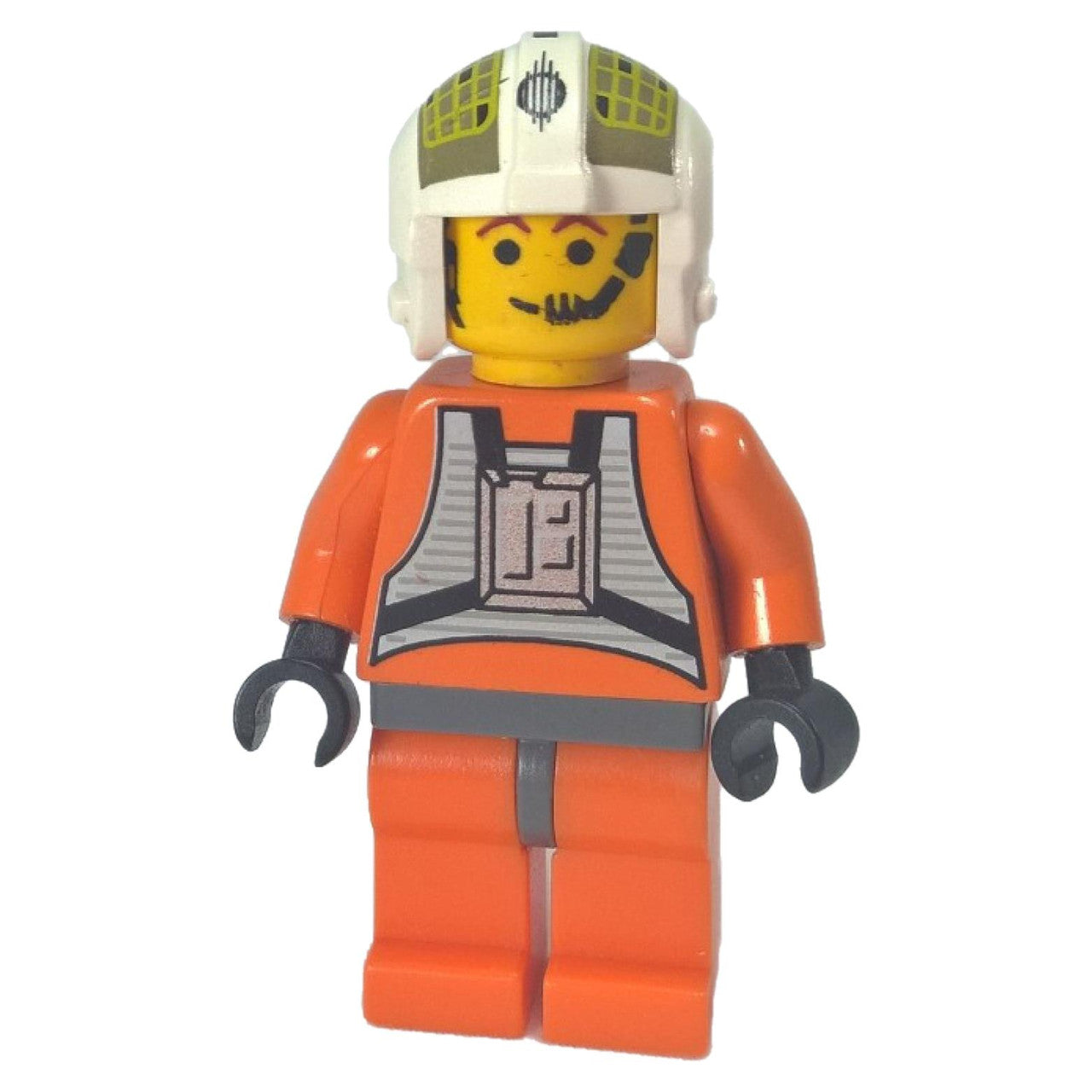 Dutch Vander, Rebel Pilot Y-wing (Dark Bluish Gray Hips) - LEGO® Star ...