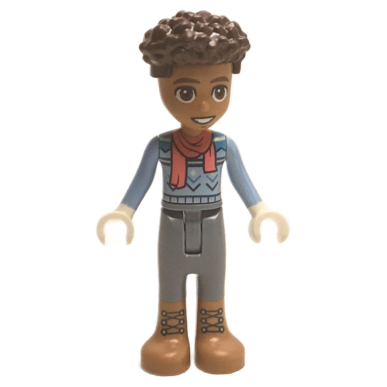 LEGO® frnd663 Aaron Mini Doll with Cozy Winter Outfit! – www.choose-a ...