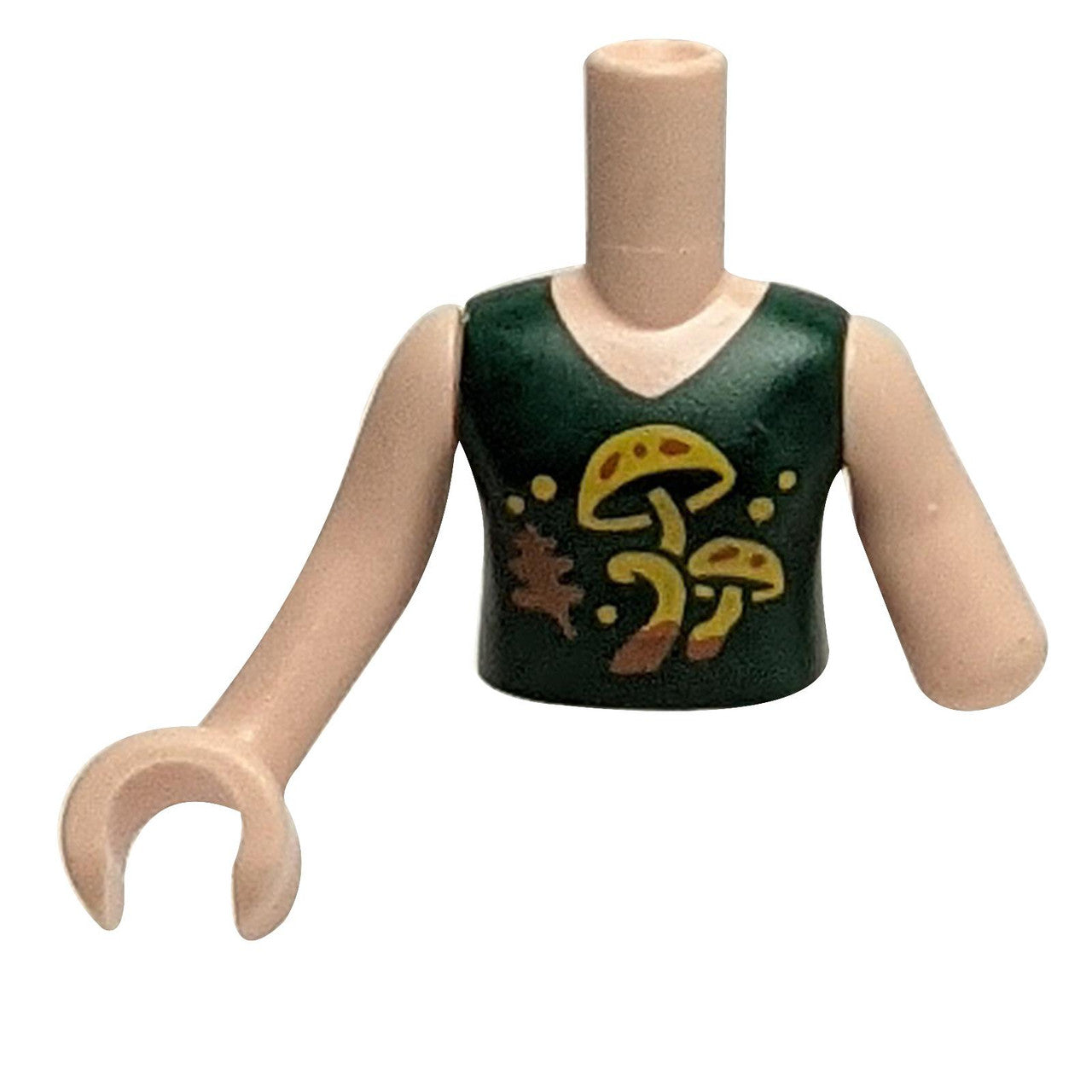 LEGO® FTGpb382c01 Mini Doll Torso - Corak Cendawan Menawan pada ...