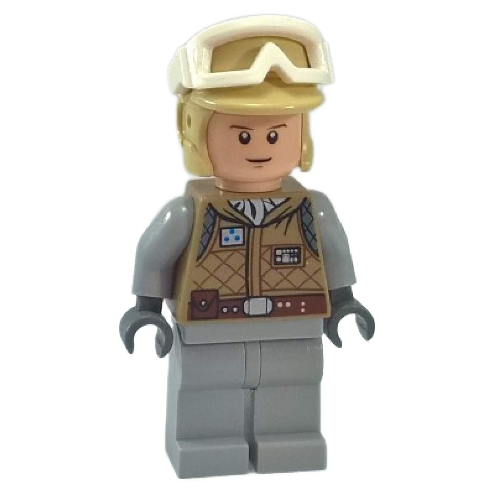 LEGO® Luke Skywalker (Hoth) Minifigure sw0098 - Star Wars – www.choose ...