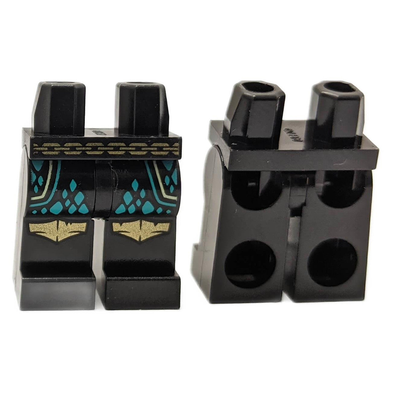 Glam Up with LEGO® Minifigure Legs 970c00pb1224 - Golden Chain Belt and ...