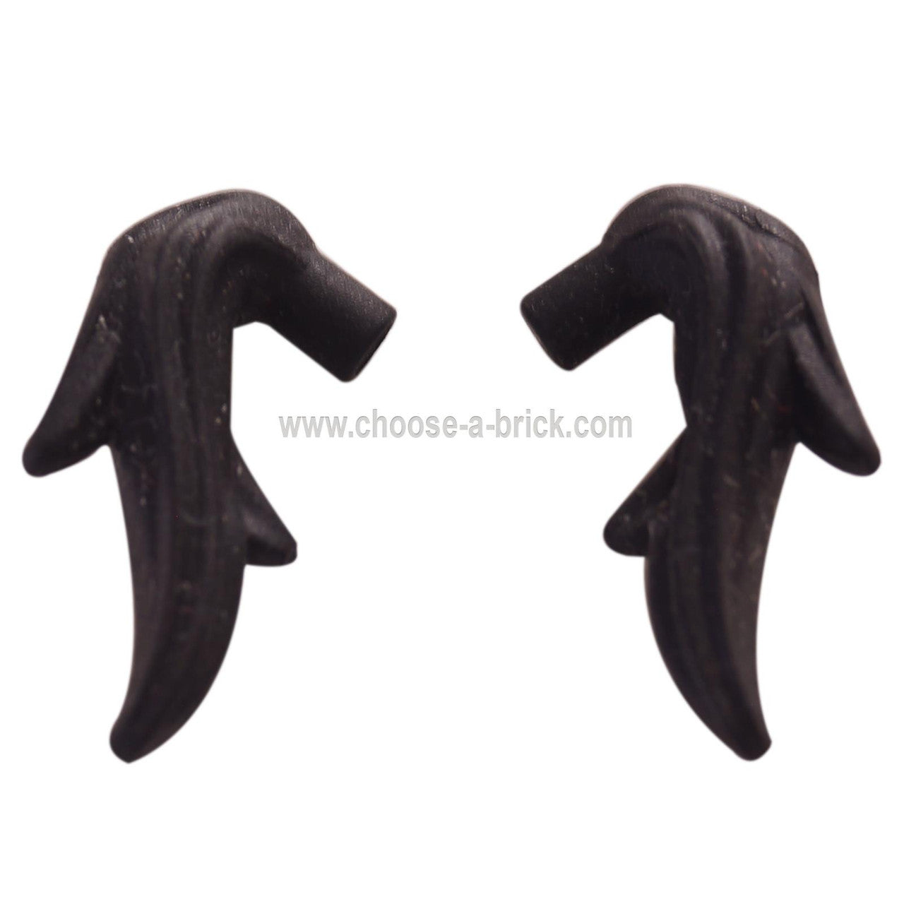 LEGO® Minifigure Plume Feather Ponytail 22411 - Swashbuckling Style ...