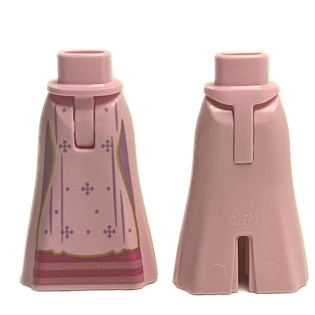 LEGO® 36187c00pb018 Mini Doll Full-Length Skirt with Lavish Lavender ...