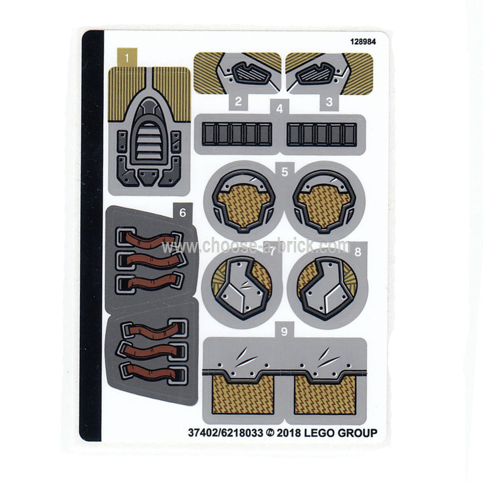 Official LEGO® Sticker Sheets for Sale | Replacement Stickers – www ...