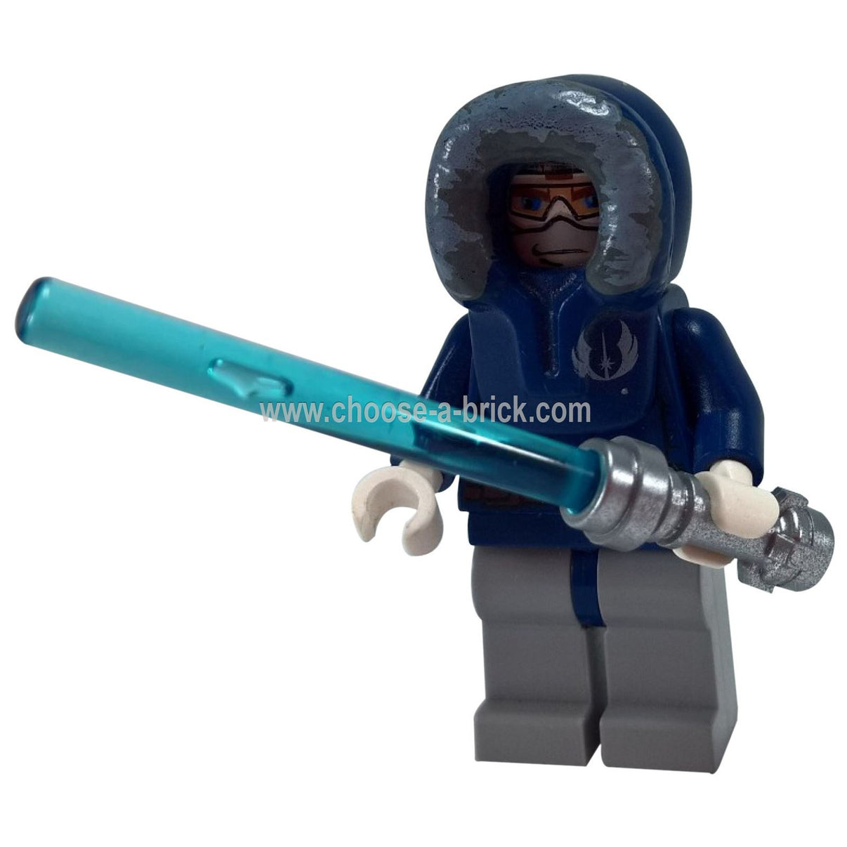 Anakin Skywalker, Dark Blue Hood - LEGO® Star Wars™ Minifigure | Choose ...