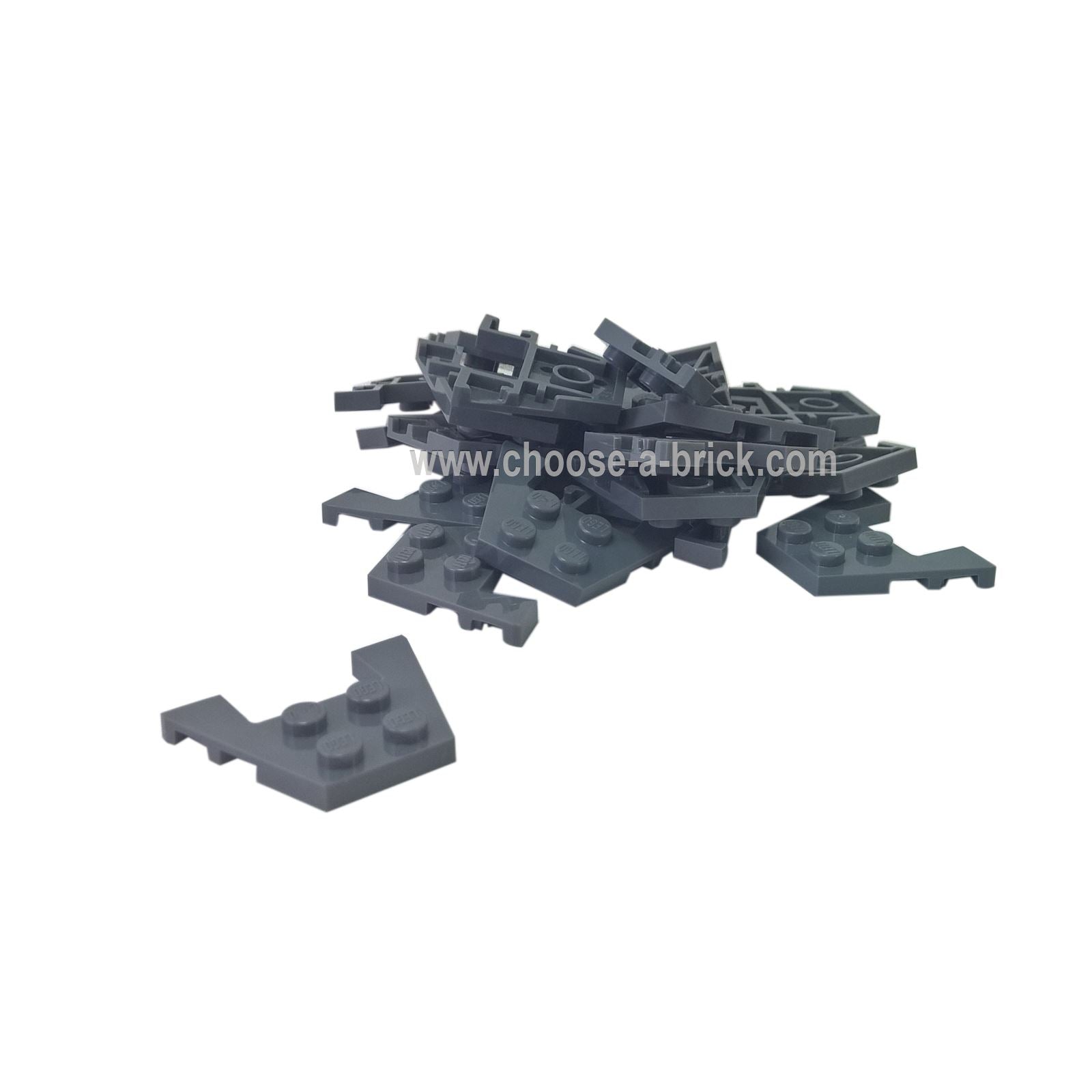 LEGO® Wedge Plate 3x4 48183 – With Stud Notches – www.choose-a-brick.com