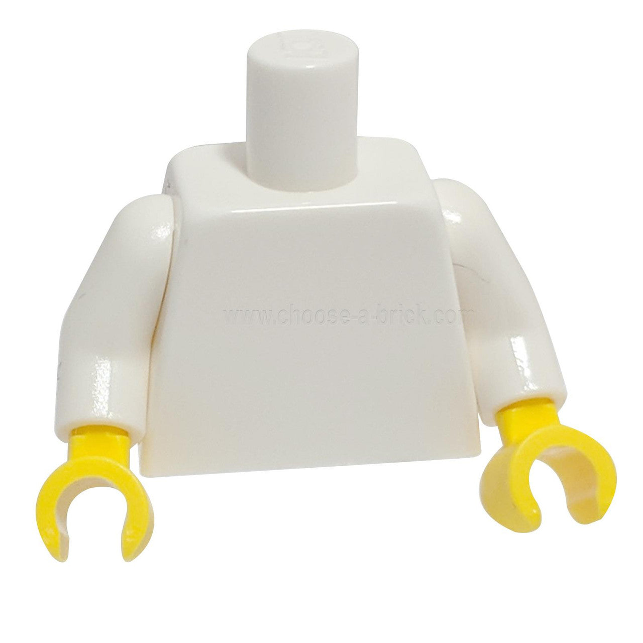 Classic LEGO® Torso with White Arms and Yellow Hands - Part 973c01 ...