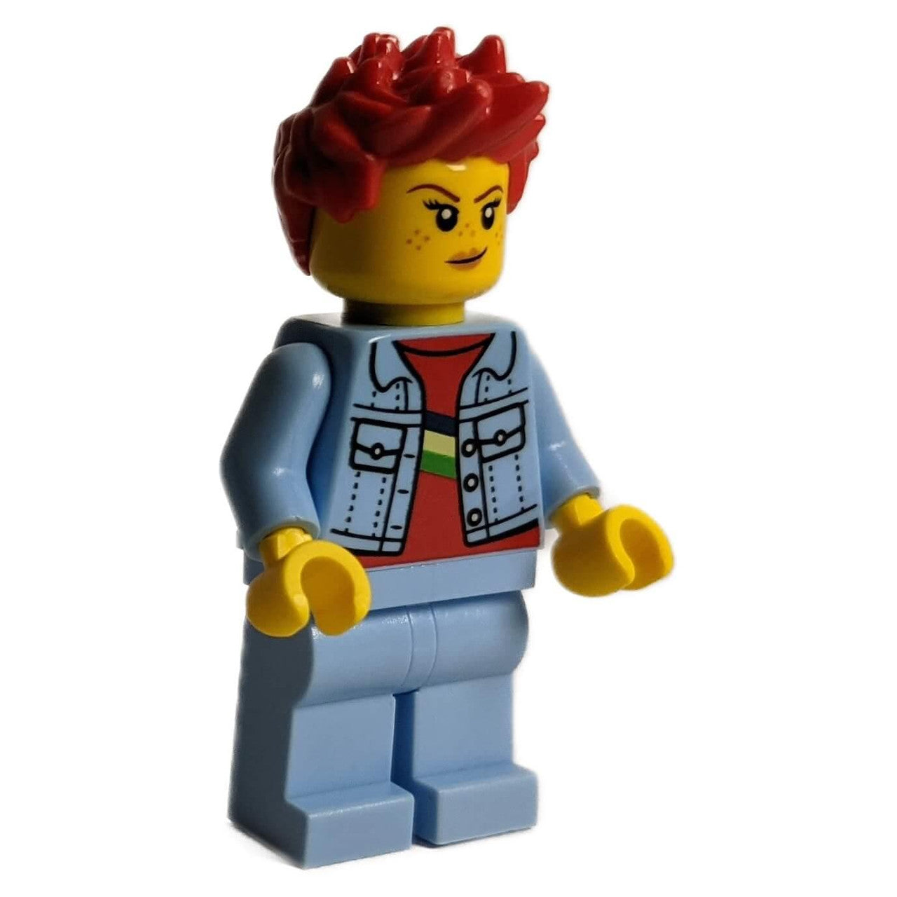 Get Spiked with LEGO® Minifigure twn440 - The Red-Haired Rebel! – www ...