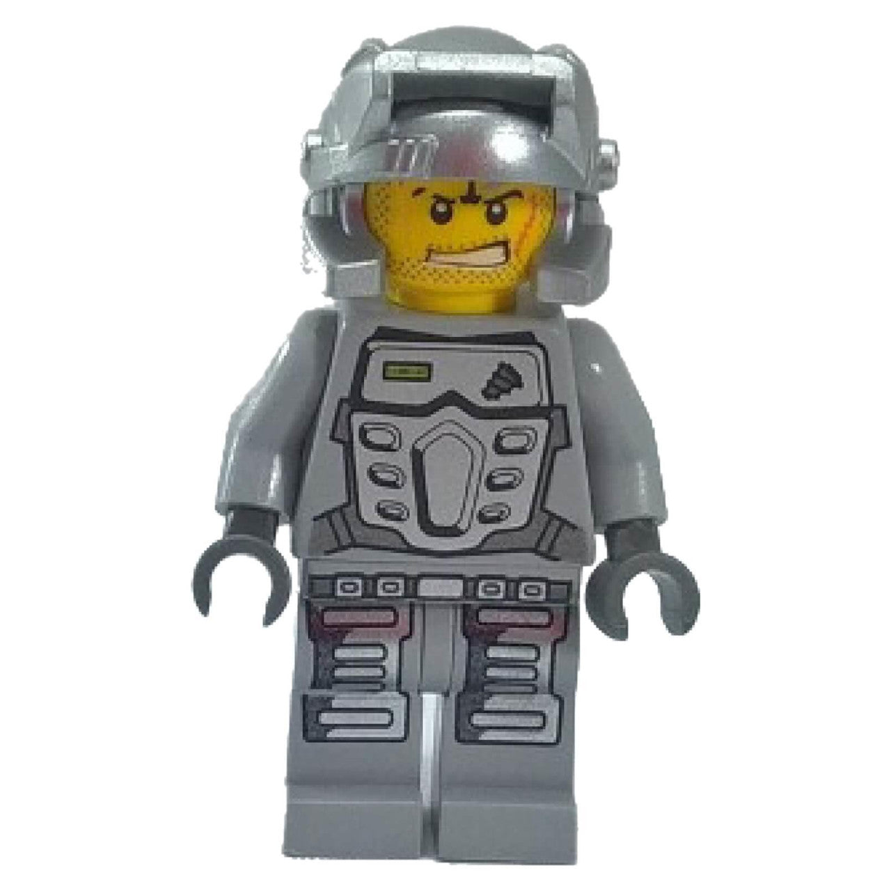 LEGO® Power Miners Minifigure Rex, Light Bluish Gray (pm024) | Choose-a ...