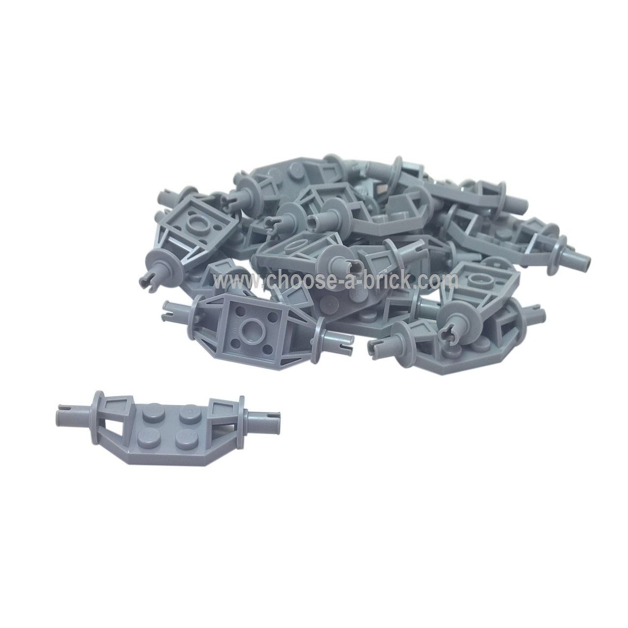Enhance Mobility with LEGO® Plate Modified 2x2 with Wide Wheels Holder ...