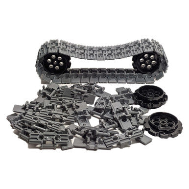 LEGO® Technic Track System: 60 Link Treads & 4 Sprocket Wheels - New ...