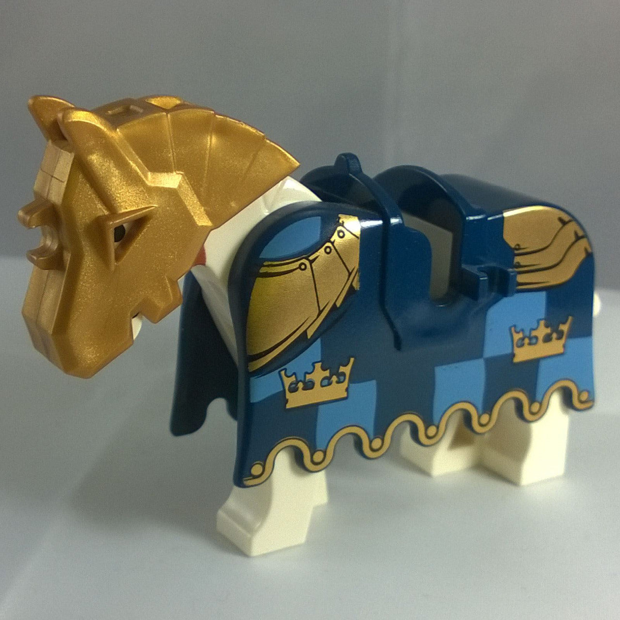 LEGO® Horse with Dark Orange Bridle (Part 4493c01pb04) | Choose-a-Brick ...