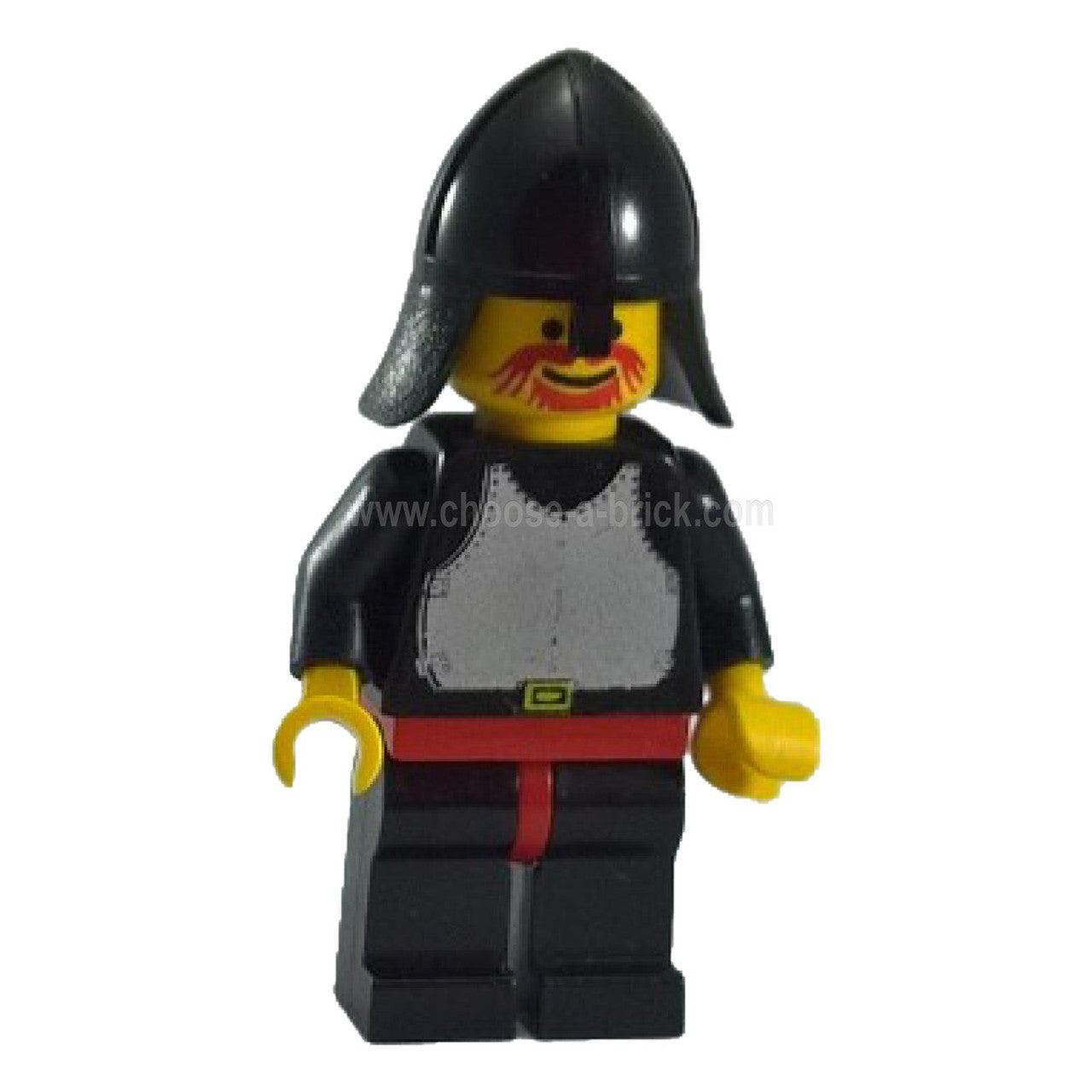 Breastplate - Black, Black Legs with Red Hips, Black Neck-Protector ...