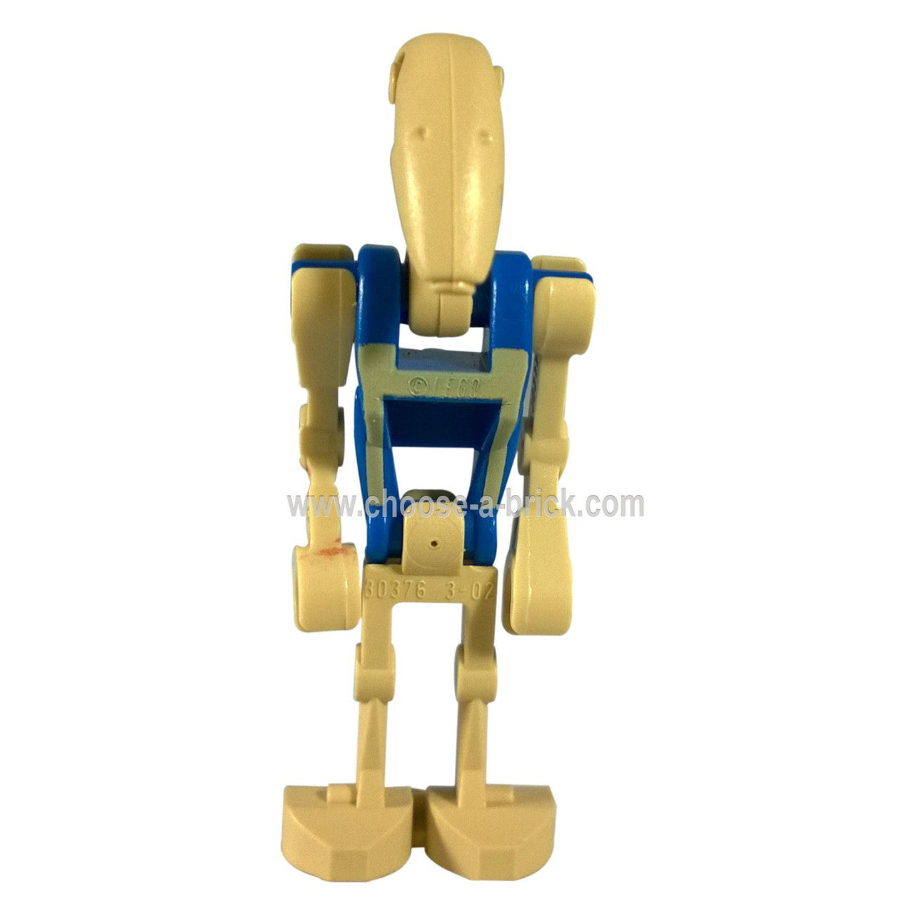 Battle Droid Pilot, Blue Torso, Two Bent Arms - LEGO® Star Wars ...