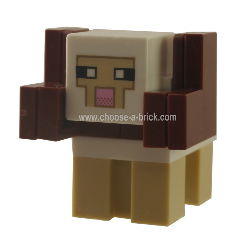 LEGO® Minecraft Sheep Collection | Brick-Built Sheep in All Colors ...
