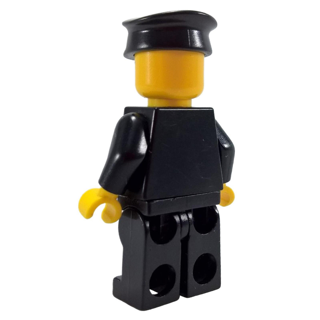 LEGO® Minifigure cty0172 Airport Limo Driver with Black Suit and Silver ...