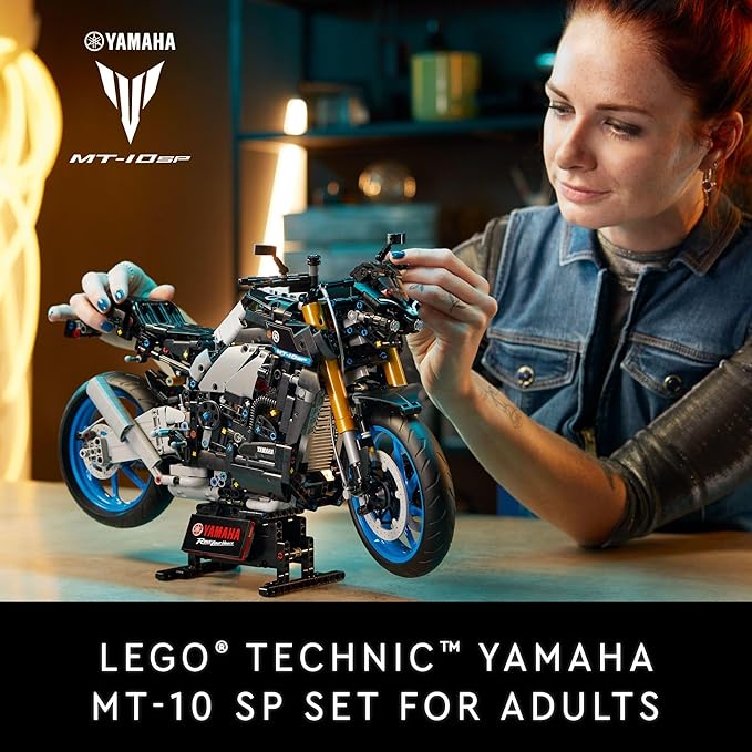 LEGO® Technic Yamaha MT-10 SP 42159 | Motorcycle Model Kit – www.choose ...