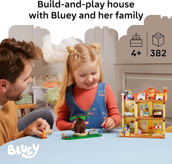 LEGO® Bluey's Family House 11203 | 4+ Heeler Family Playset – www ...