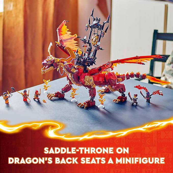 LEGO® NINJAGO® Source Dragon 71822 | Biggest Dragon Set – www.choose-a ...