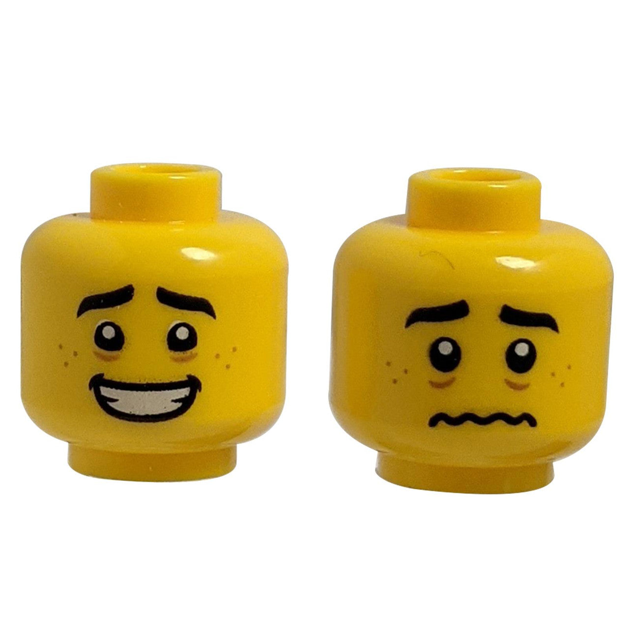 Explore Emotions with LEGO® 3626cpb2974 Dual-Sided Minifigure Head ...