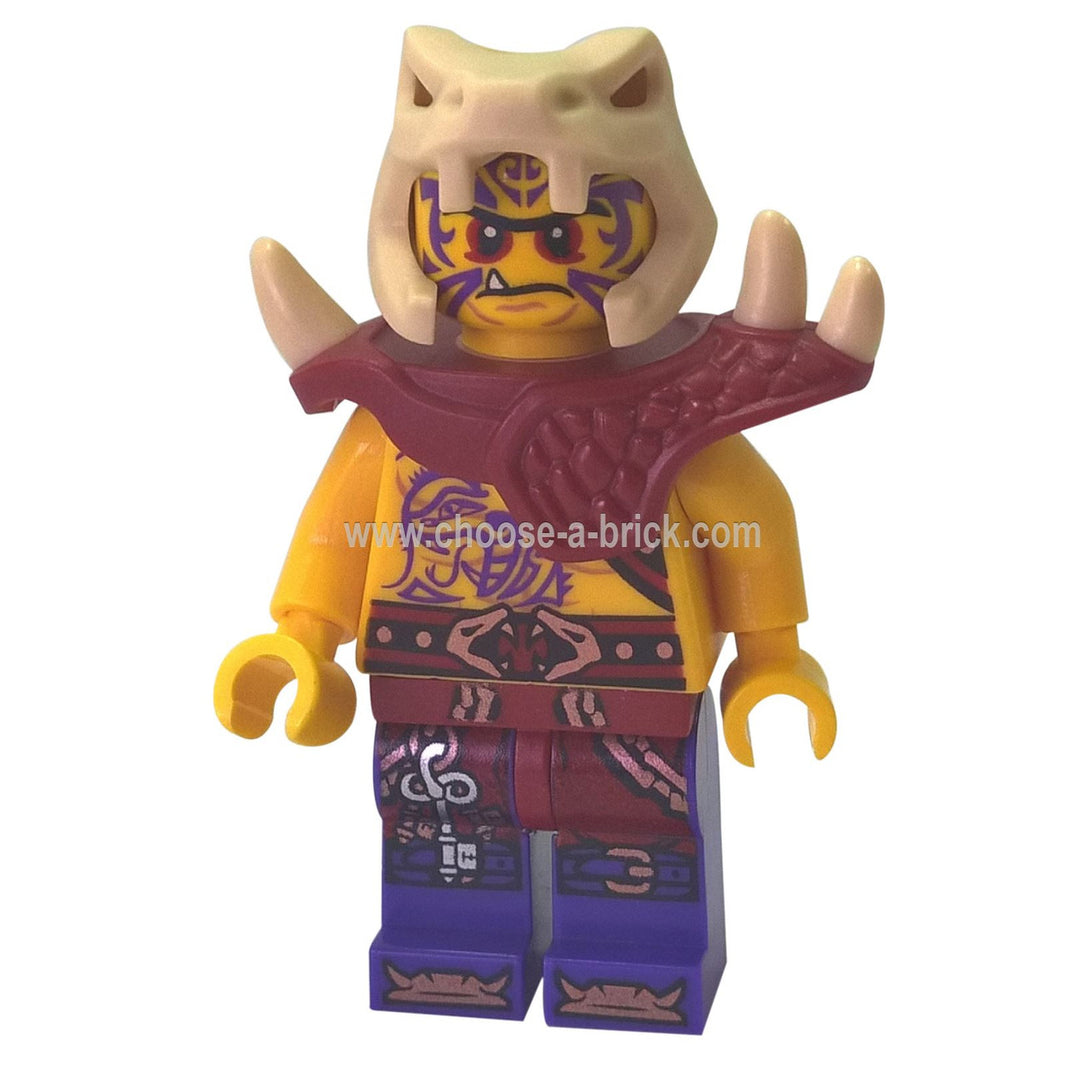 LEGO® Ninjago Tournament of Elements Minifigures - Season 4 Heroes ...