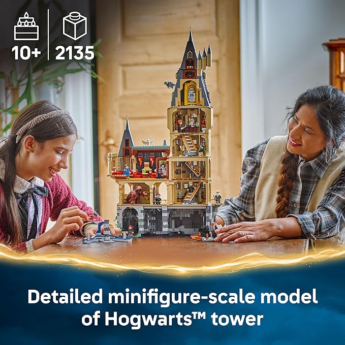 LEGO® Menara Utama Harry Potter (76454) | Set Istana Hogwarts – www ...