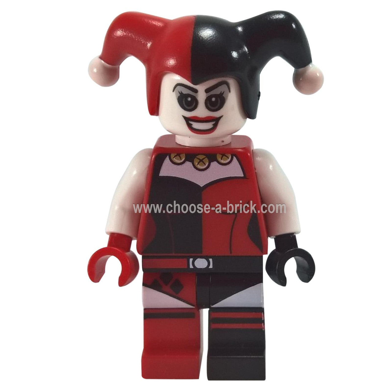 LEGO® Harley Quinn™ Jester Minifigure sh0199 | Jokerland DC Figure ...