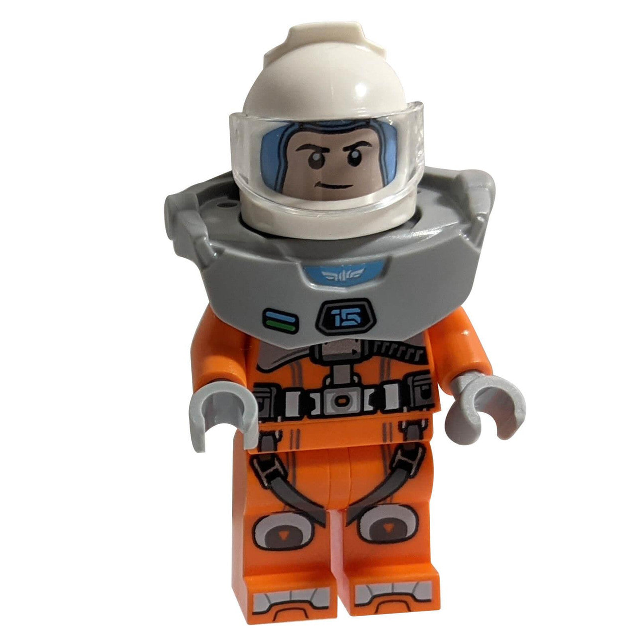 Blast Off to Infinity and Beyond with LEGO® Buzz Lightyear Minifigure ...