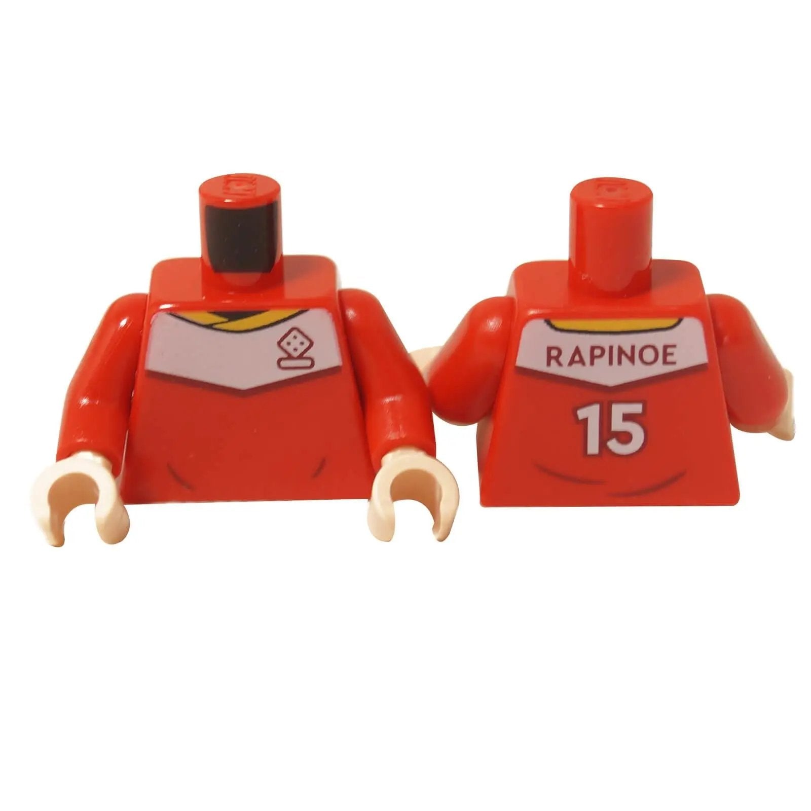 LEGO® Megan Rapinoe Soccer Jersey Torso | Choose-a-Brick – www.choose-a ...