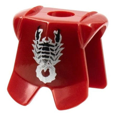 LEGO® 2587pb09 Armor Breastplate with Scorpion Pattern – www.choose-a ...