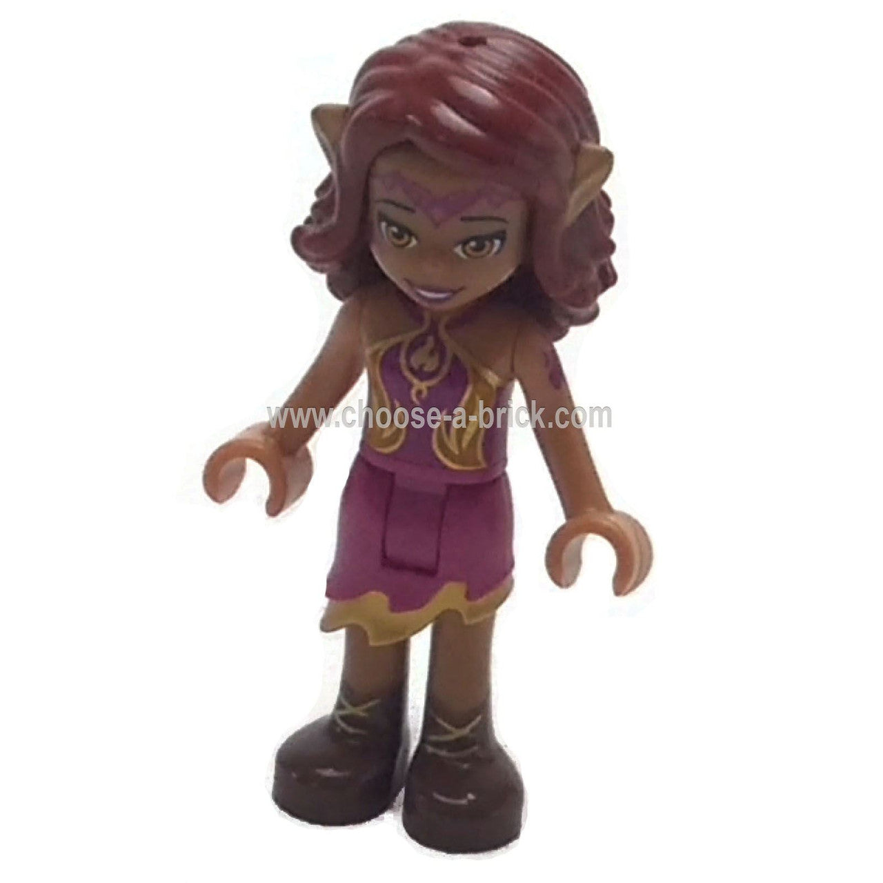 Azari Firedancer in Magenta and Gold Outfit LEGO Minifigure | LEGO ...