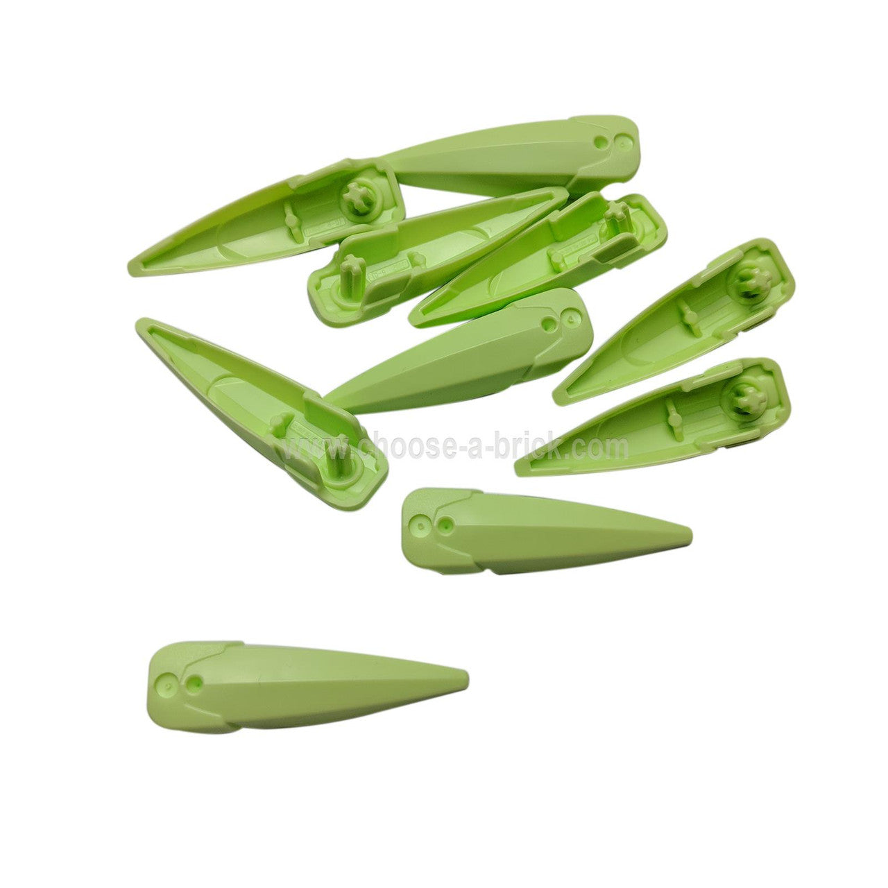 LEGO® Hero Factory Weapon Blade - Epic Curved Sword for Minifigures ...
