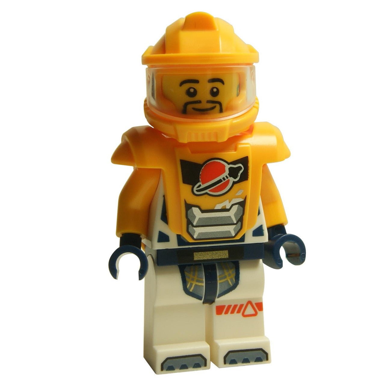 Blast Off with LEGO® City Minifigure CTY1745 - Astronaut in Bright ...