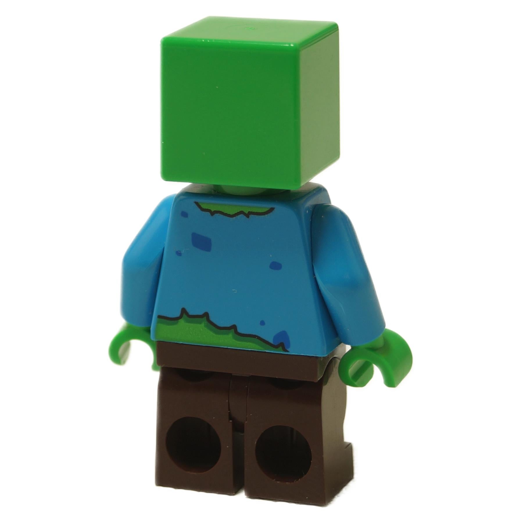 LEGO® Minecraft Zombie Minifigure (min215) | Choose-a-Brick – www ...