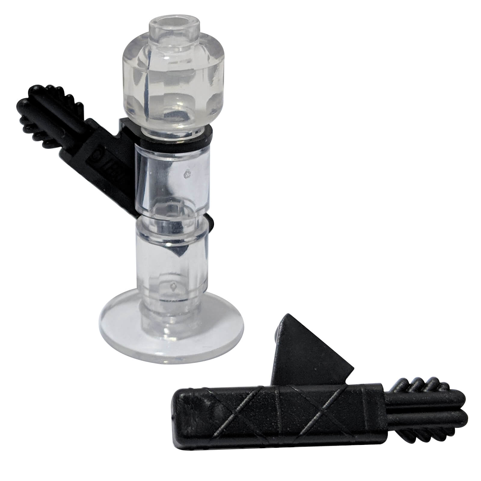 Arm Your LEGO® Minifigure with Arrow Quiver with 2 Arrows (Part 4498 ...
