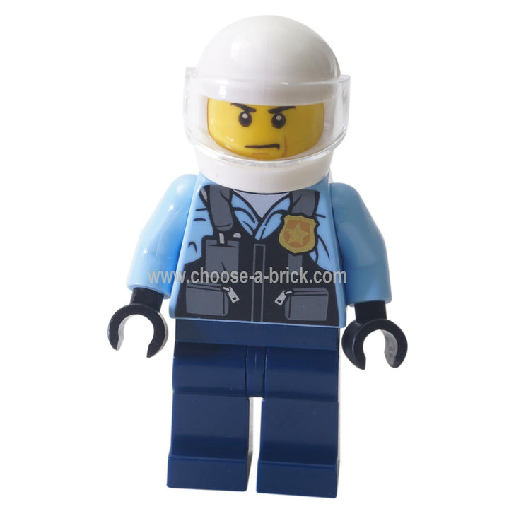 LEGO® Police Minifigures – Officers, Detectives & Police Crew – www ...