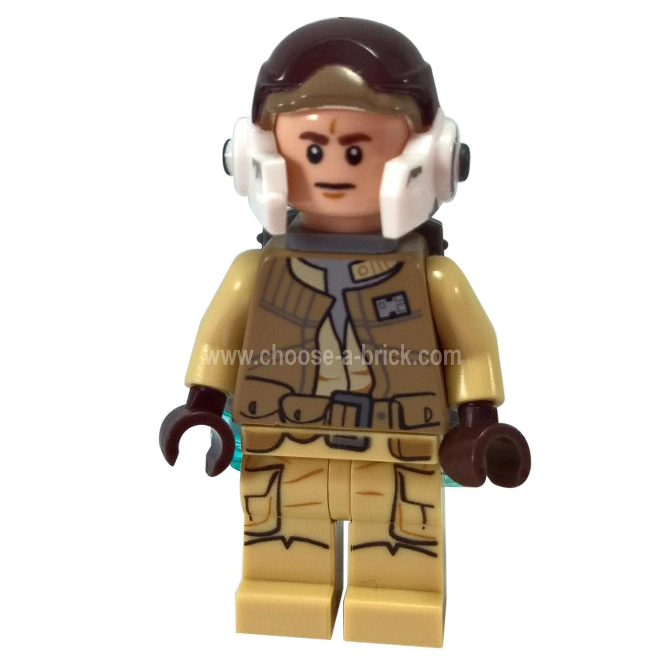 Rebel Trooper, Helmet, Jet Pack - LEGO® Star Wars™ Minifigure | Choose ...