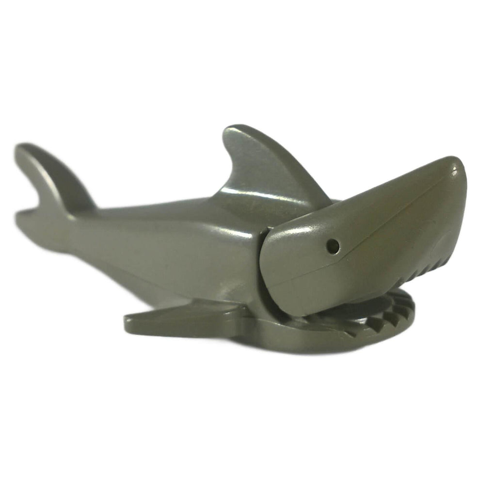 Dark Gray Shark Pointed Nose | LEGO Animal 2547c01 – www.choose-a-brick.com