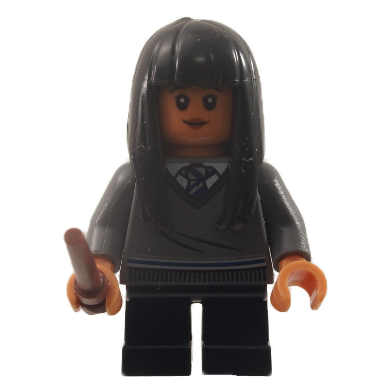 Cho Chang, Ravenclaw Sweater with weapon – www.choose-a-brick.com