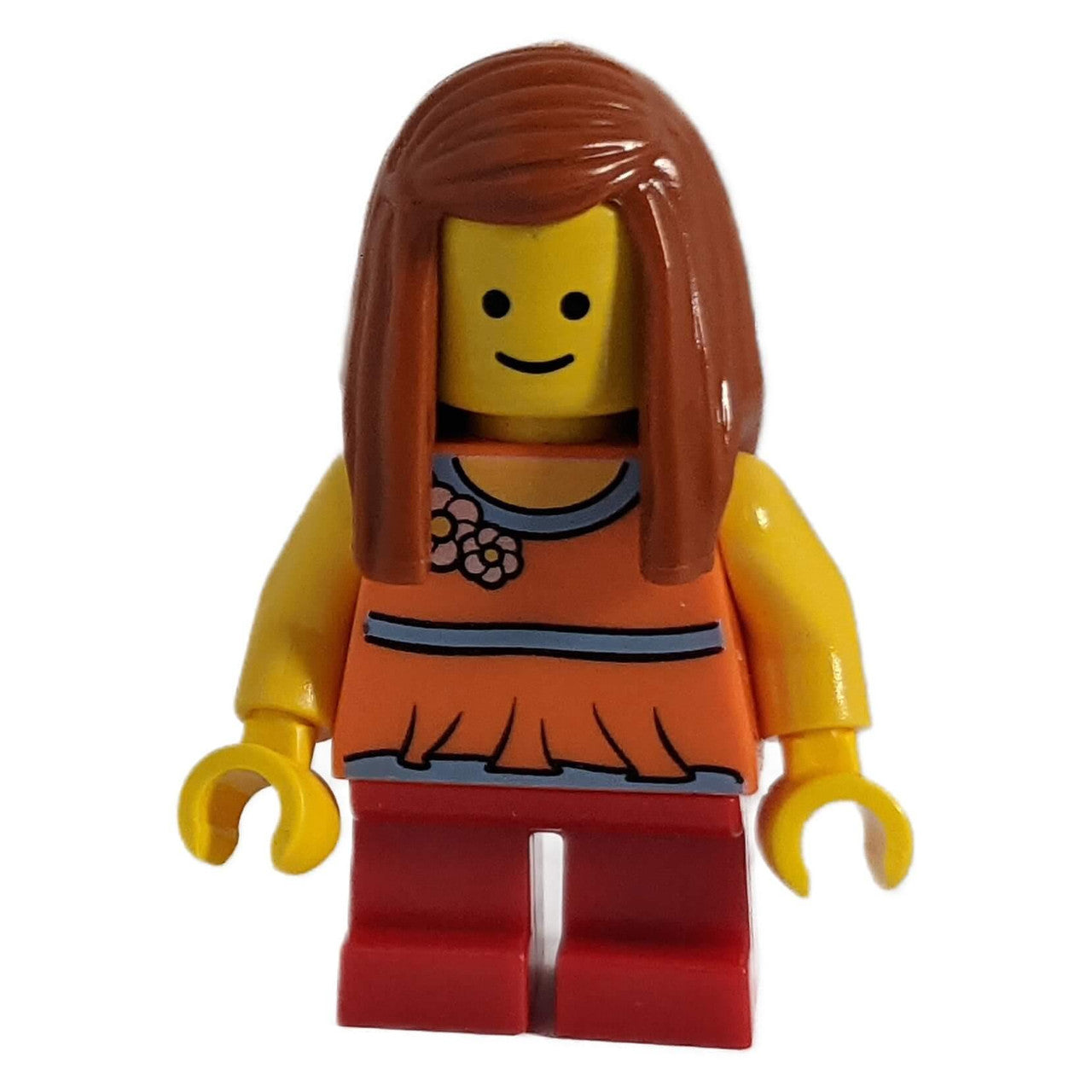 Unleash Creativity with LEGO® Minifigure twn161 Girl Child - Embrace ...