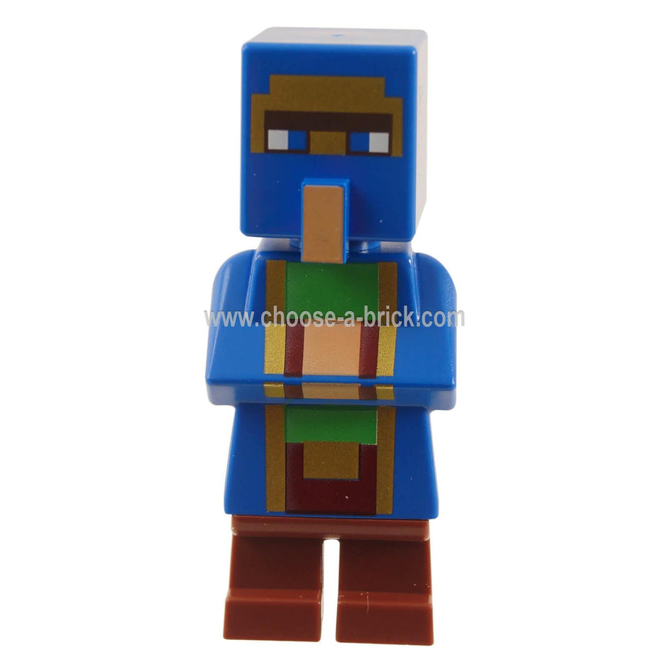 LEGO® Minecraft™ Villagers - The Ultimate Collection of Blocky Citizens ...