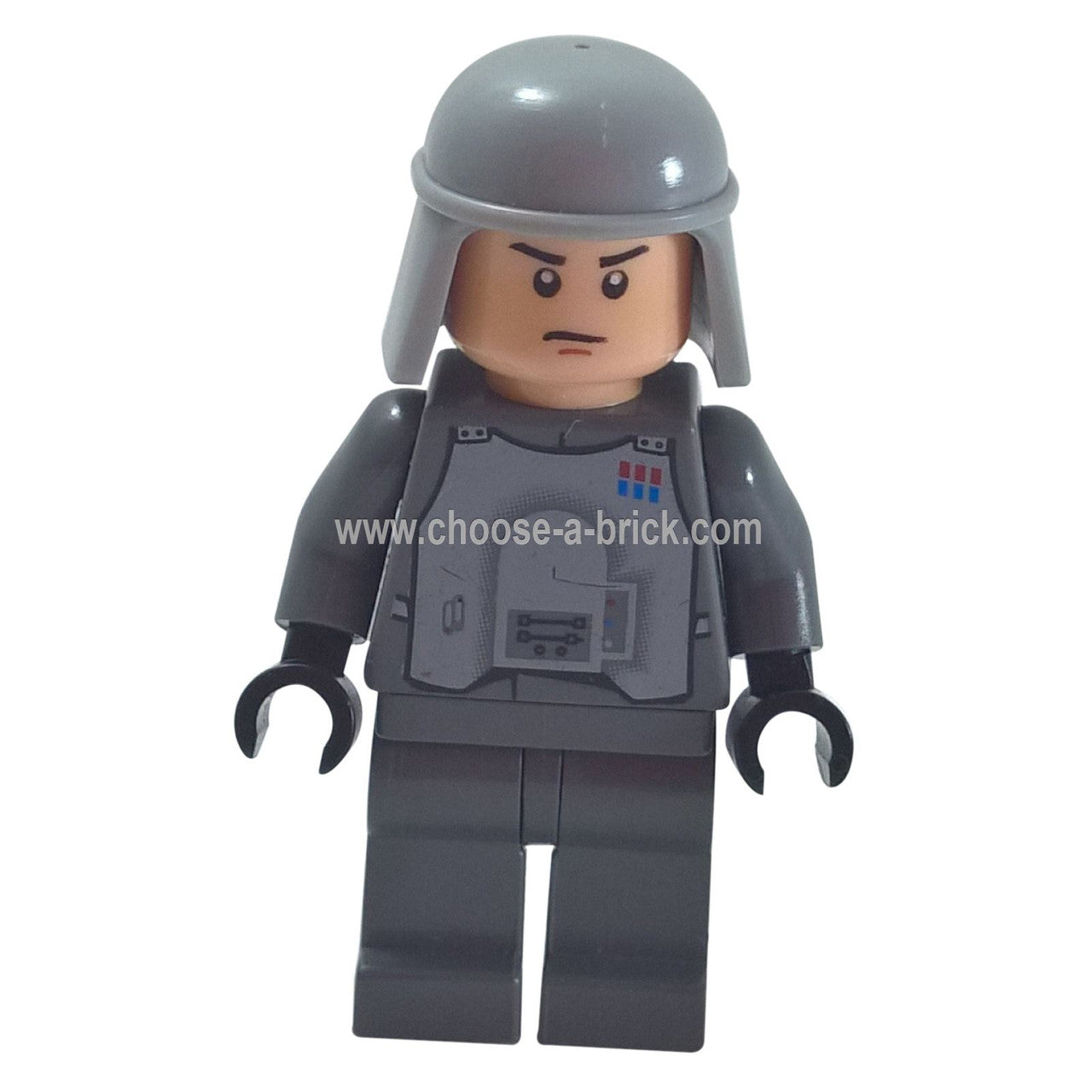 General Maximillian Veers, Light Bluish Gray Helmet - LEGO® Star Wars ...