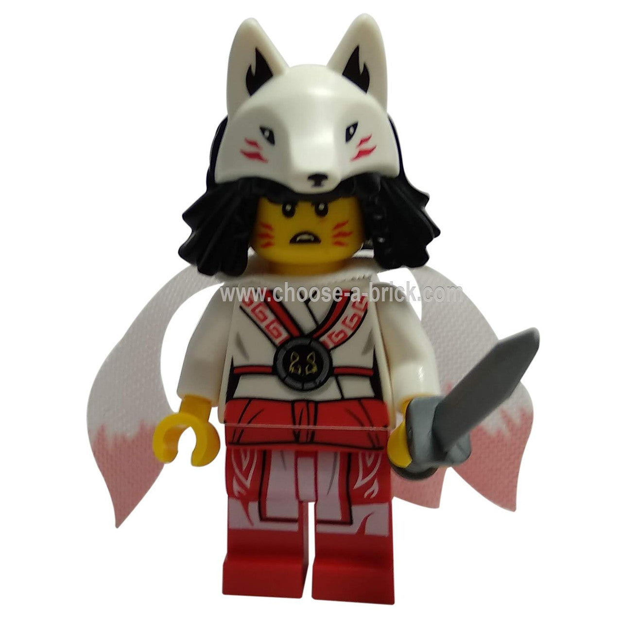 LEGO Akita Minifigure njo0521 Castle of the Forsaken Emperor – www ...