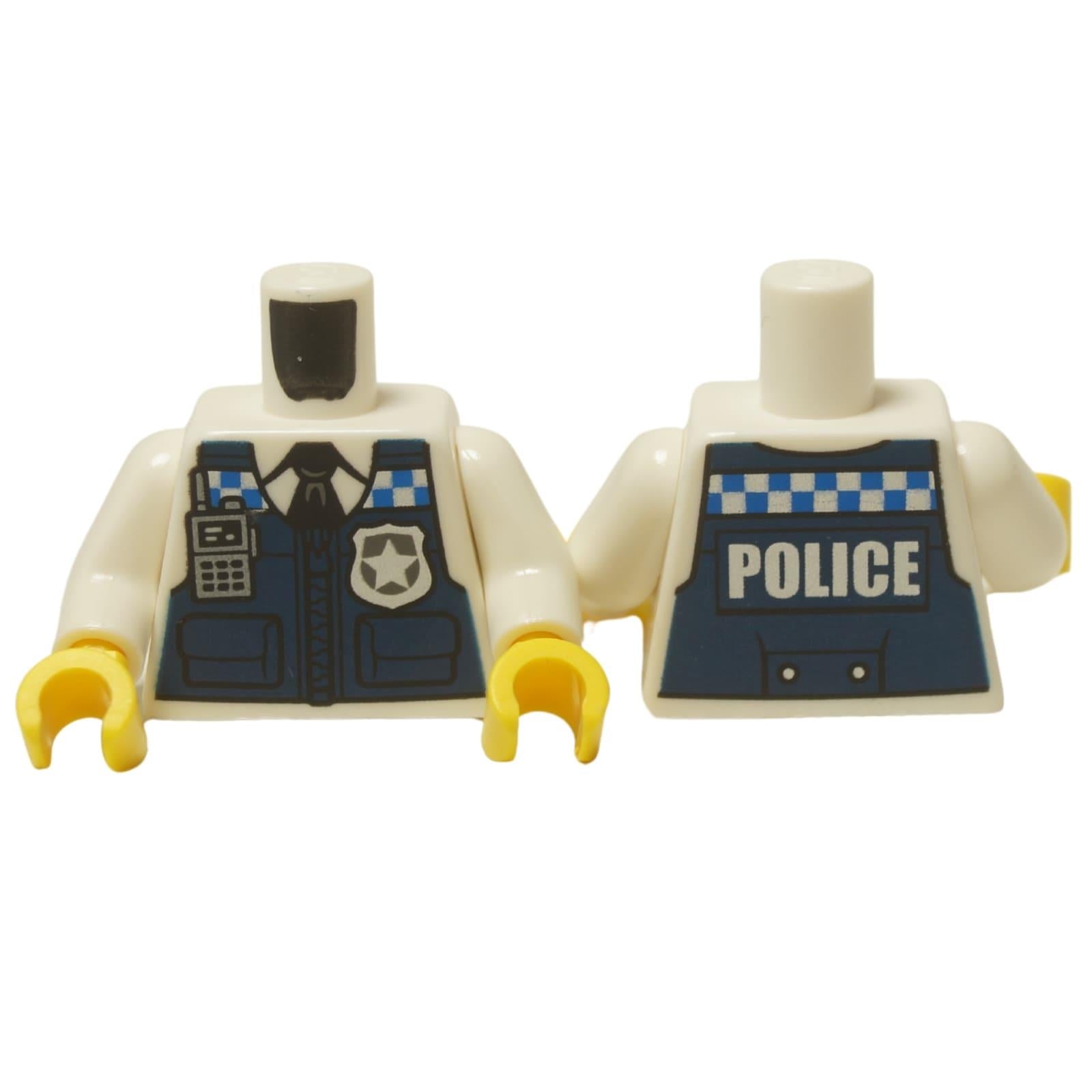 LEGO® DC Batman Torso (Light Bluish Gray) | Choose-a-Brick – www.choose ...