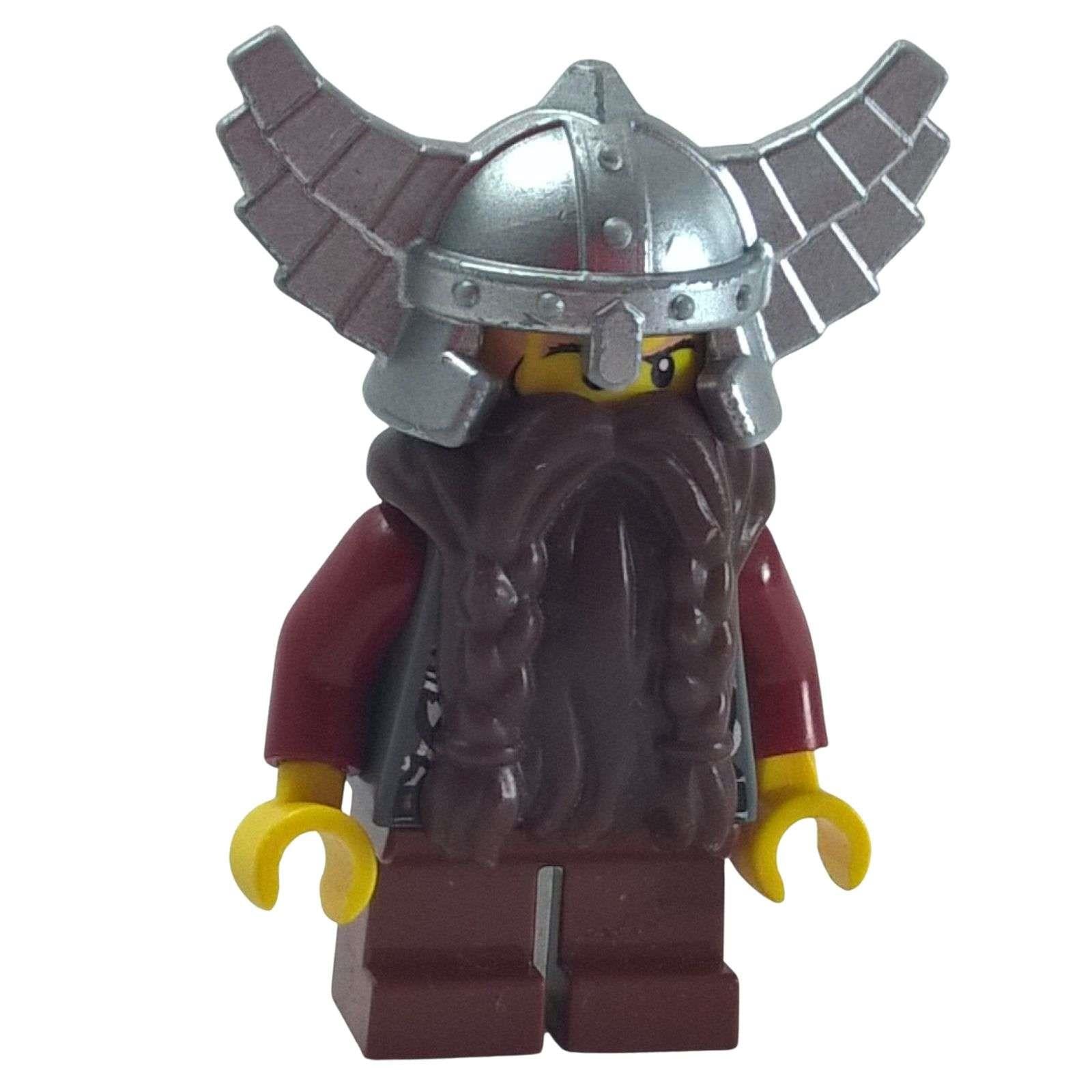 LEGO® Fantasy Era Dwarf cas429 | Warrior with Winged Helmet – www ...