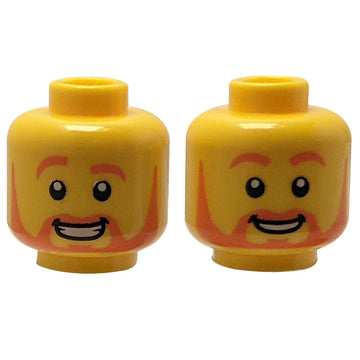 LEGO® Heads with Beards & Stubble | Minifigure Facial Hair – www.choose ...