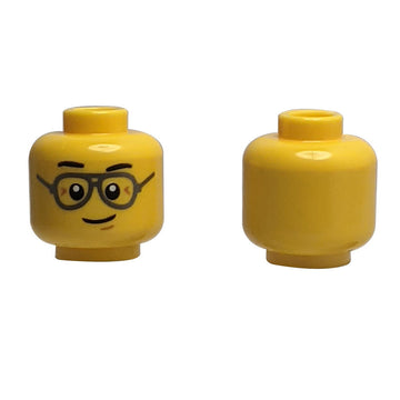 LEGO® Heads | Minifigure Faces & Expressions – www.choose-a-brick.com