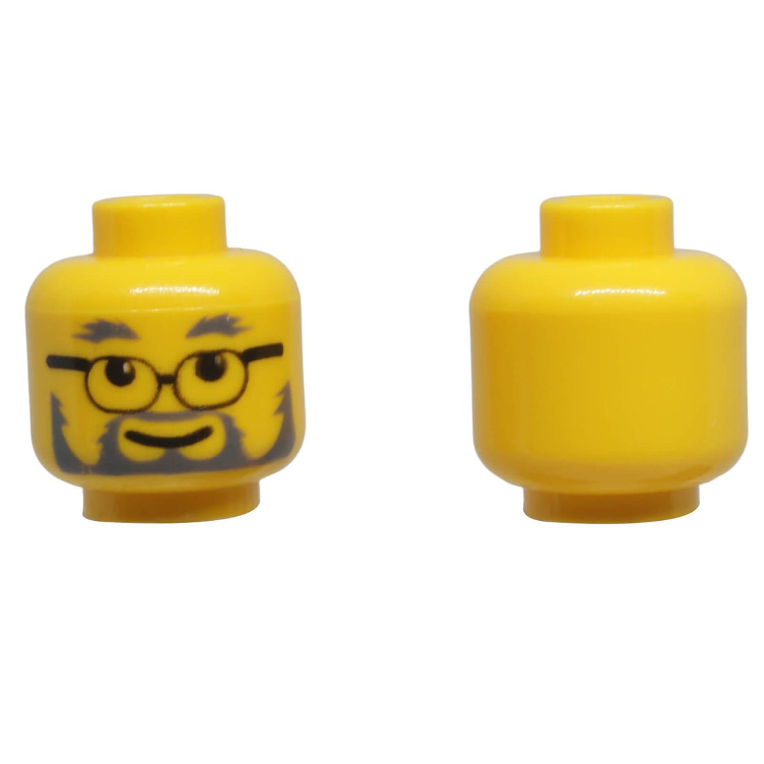 LEGO® Minifigure Head with Glasses & Beard 3626px14 – www.choose-a ...