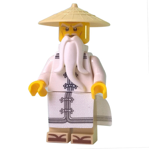 LEGO NINJAGO Master Wu / Sensei Wu Minifigures – www.choose-a-brick.com