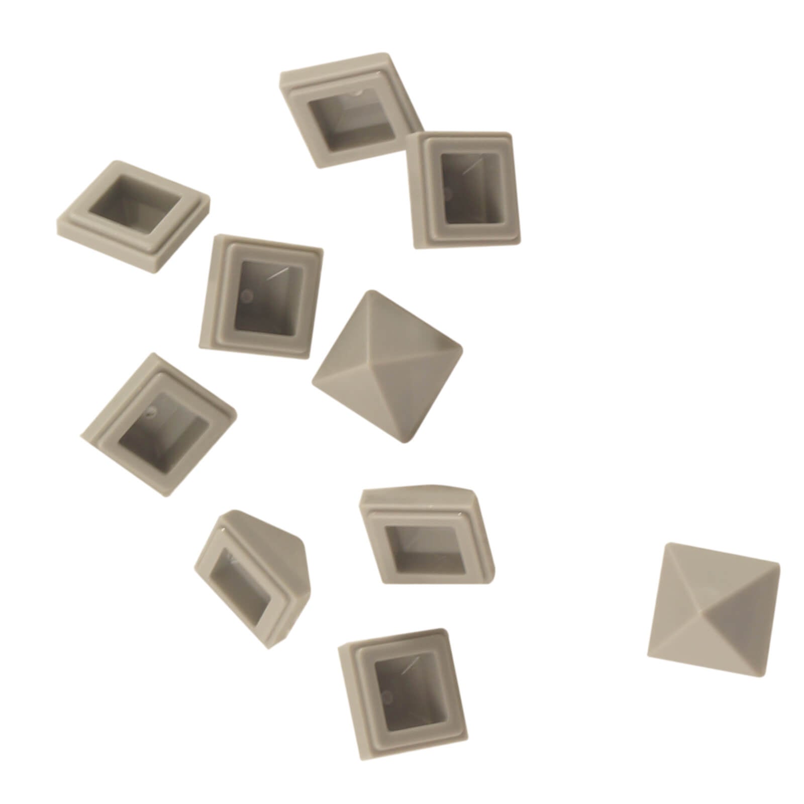 LEGO® 1x1 Pyramid Slope 22388 – Quadruple Convex Piece – www.choose-a ...